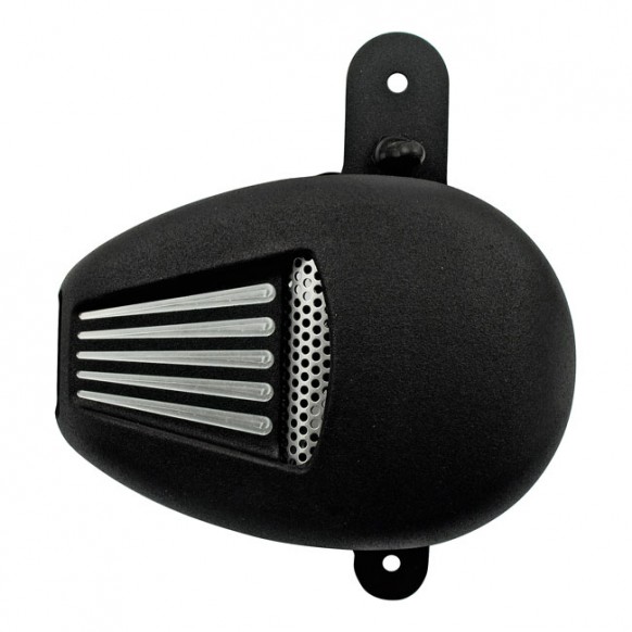 JIMS, Forceflow cylinder head cooler. Black | Aftermarket-custom-parts