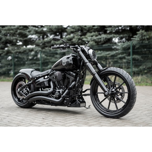 2 WEEK EXTRA TRANSIT TIME - Killer Custom - 2013-2017 Softail FXSB ...